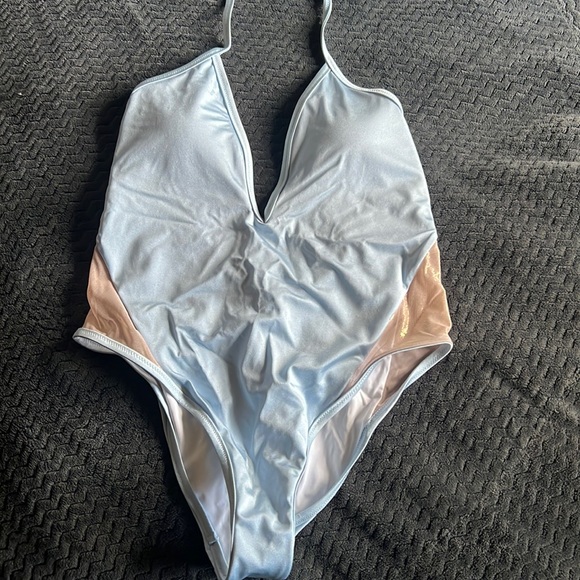 PINK Victoria's Secret | Swim | Baby Blue Bathing Suit From Pink | Poshmark